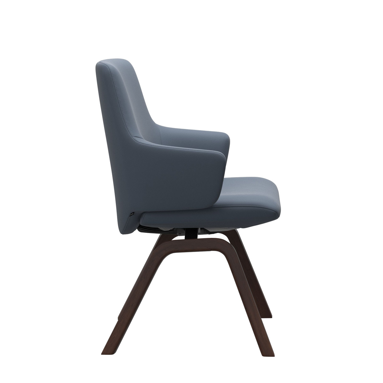 Stressless Laurel Low-Back Large Dining Chair| With Arms - Unwind ...