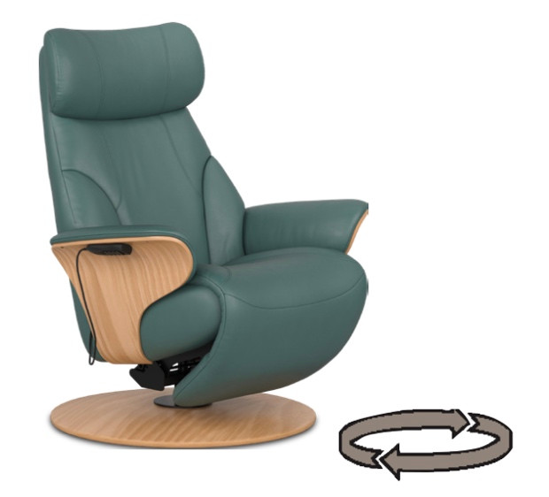 Stressless Adam- Zero Gravity Recliner - Unwind Furniture Co.