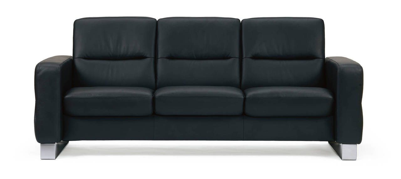 Ekornes Stressless Wave - Low-Back 3 Seat Sofa