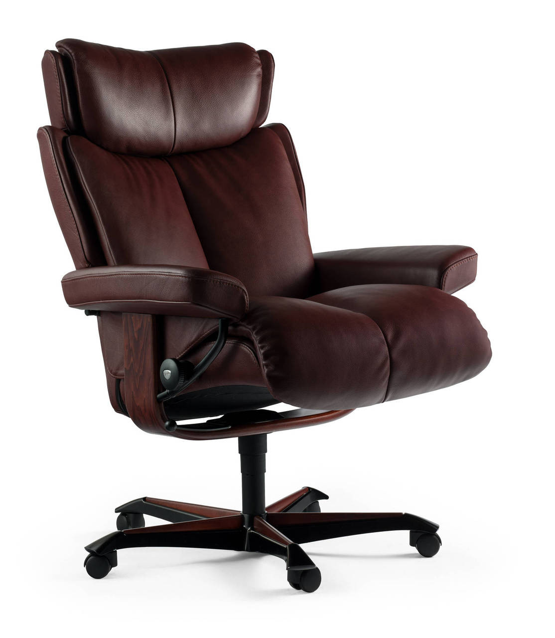 Ekornes Stressless Magic Office Chair | Luxury on Wheels