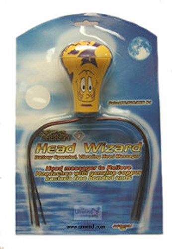 Nukkles Vibrating Head Massager As Seen On Cbs The Early Show