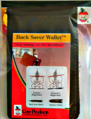 Core Products - Back Saver Wallet - Unwind Furniture Co.