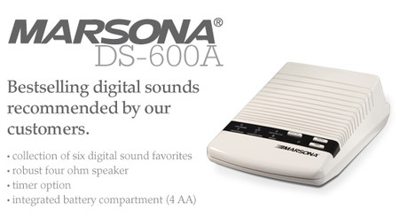 Marpac Marsona DSI-600A 110-230 VAC Dual Voltage Sound Machine for ...
