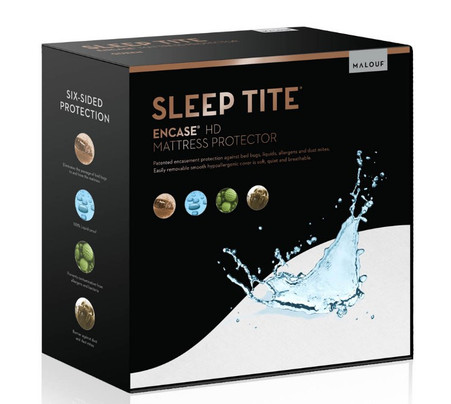 Sleep Tite Encase HD Complete Mattress Protector- Ships Stress Free ...
