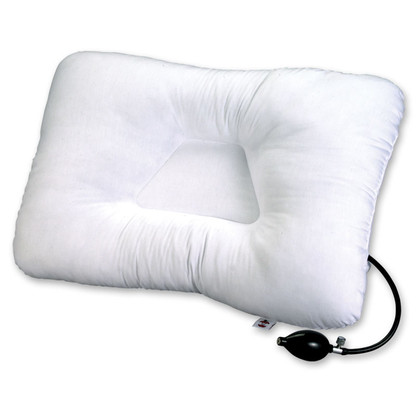 Air-Core Adjustable Pillow - Pump Up Your Pillow until its Perfect!