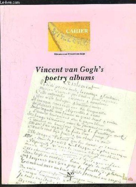 Vincent van Gogh's Poetry Albums, Pabst | 9789066301122 | Boeken ...