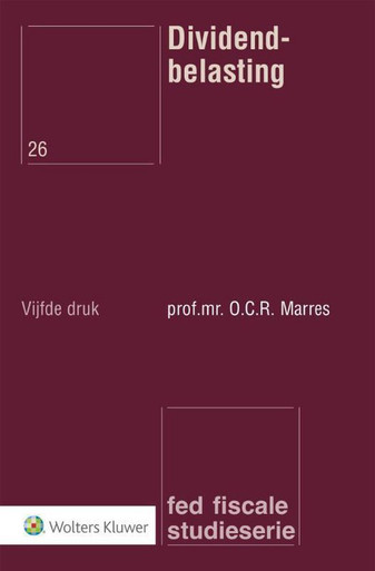 Dividendbelasting | 9789013123784 | O.C.R. Marres | Boeken | 2ehands-media