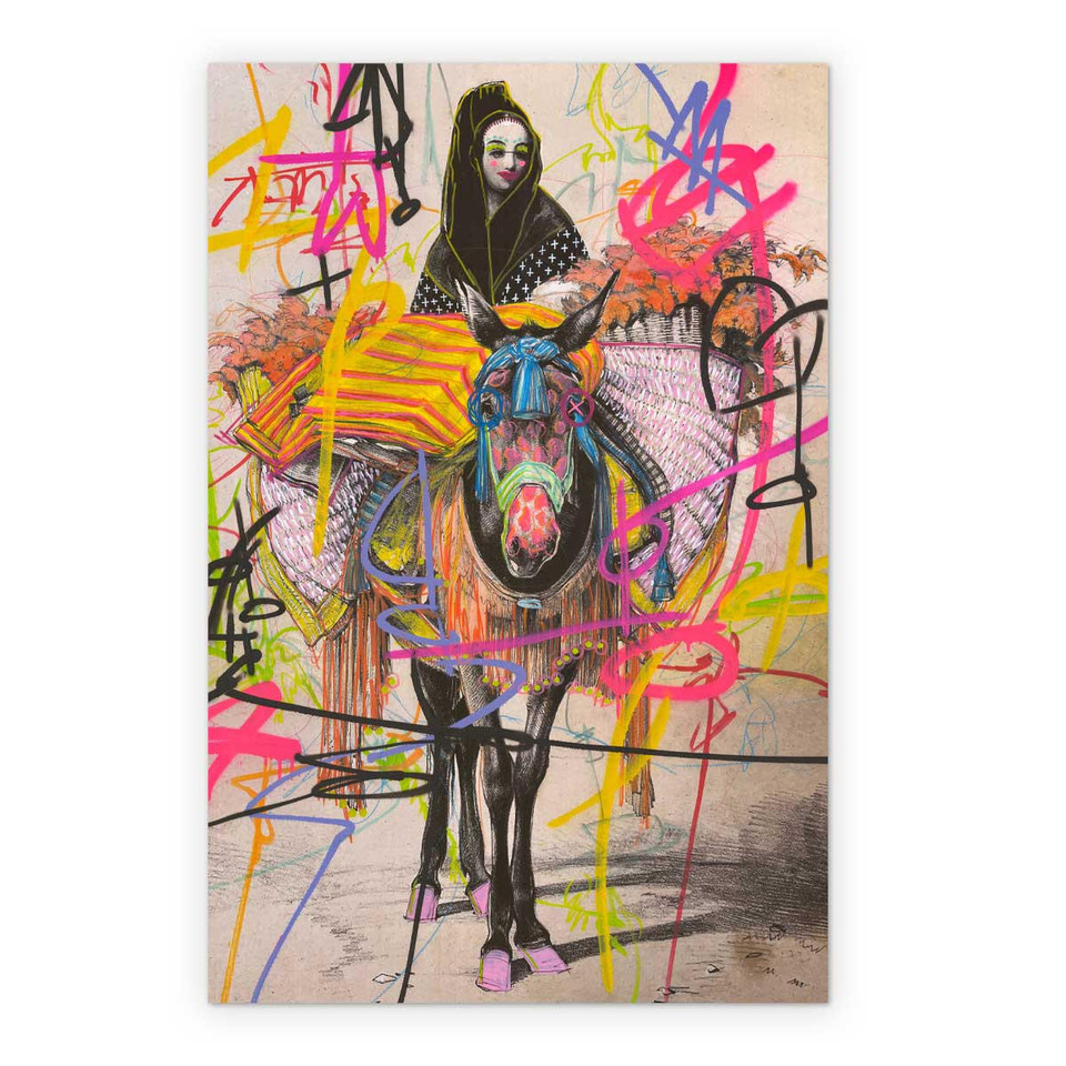 K'ONEAL - Art by Acclaimed Painter Kelly O'Neal