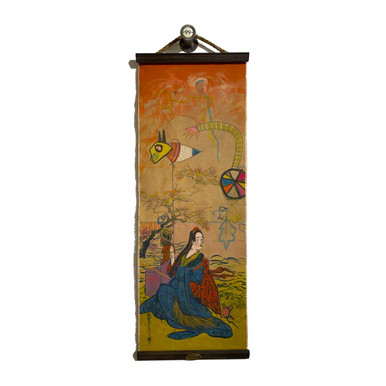 Culture Clash - I Canvas Wall Chart | K.O'NEAL