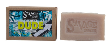 Savage Soaps Dude Best Natural Handmade Soap for Men