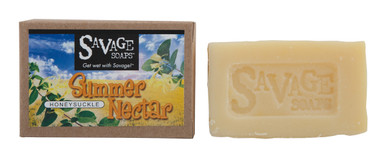 Summer Nectar Best Honeysuckle Handmade Soap
