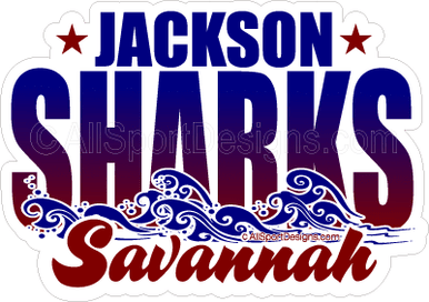 Swimming car stickers decals clings & magnets