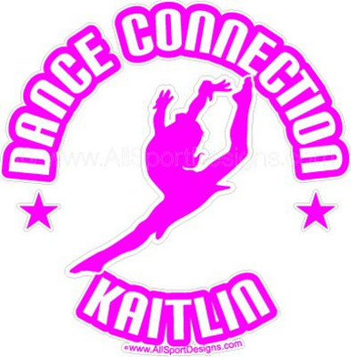 Dance car decals, magnets, and yard signs for your school and Dance Team!