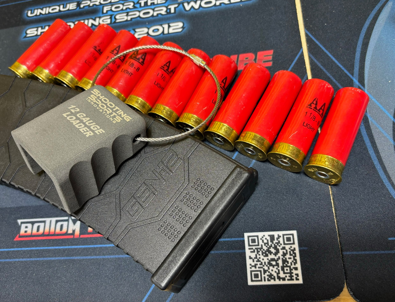 12 gauge shotgun loader for box feed magazines
