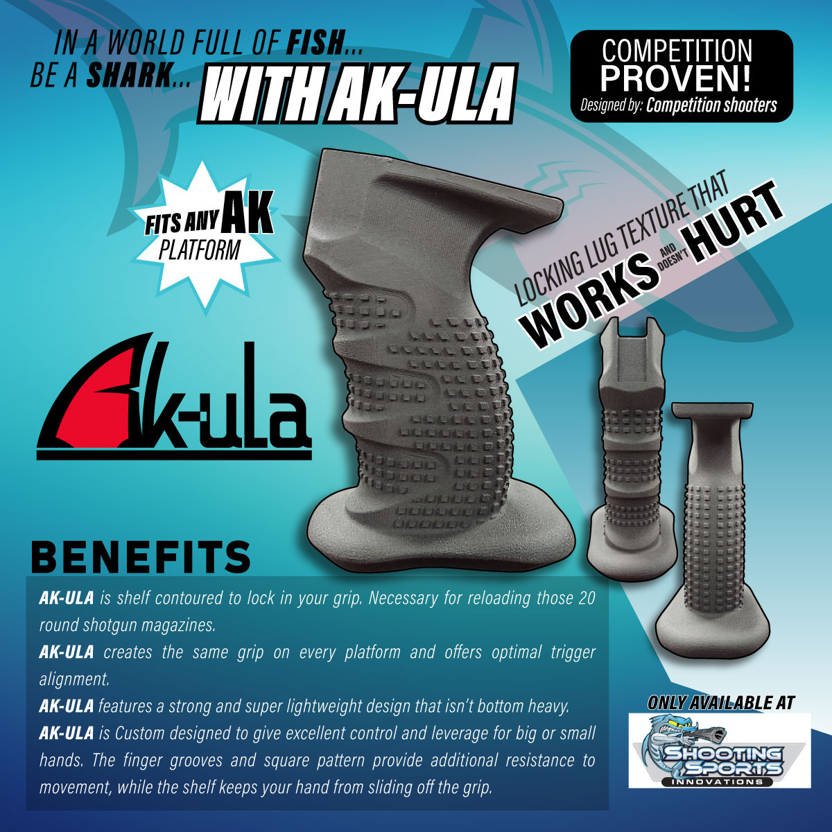 Phat Bottom AR Grip AK AKula