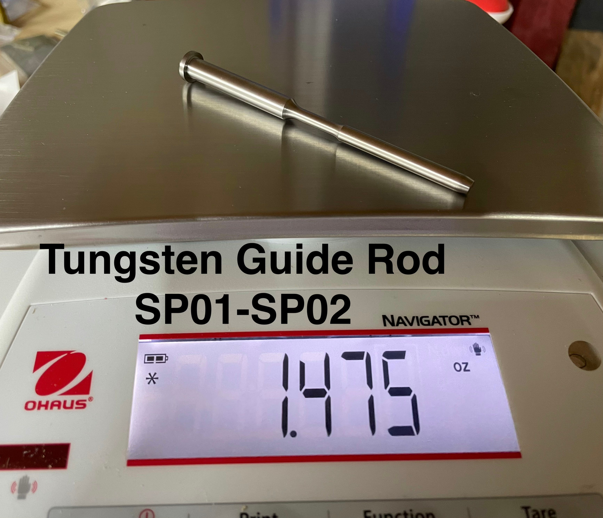 CZ Tungsten Guide Rod - Shooting Sports Innovations