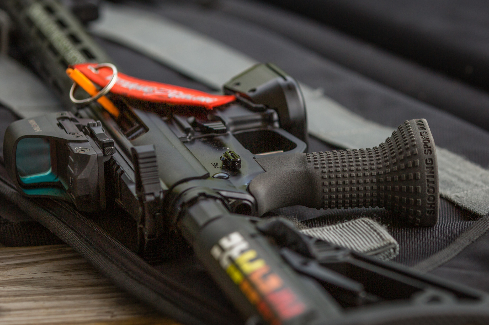 Phat Bottom AR Grip