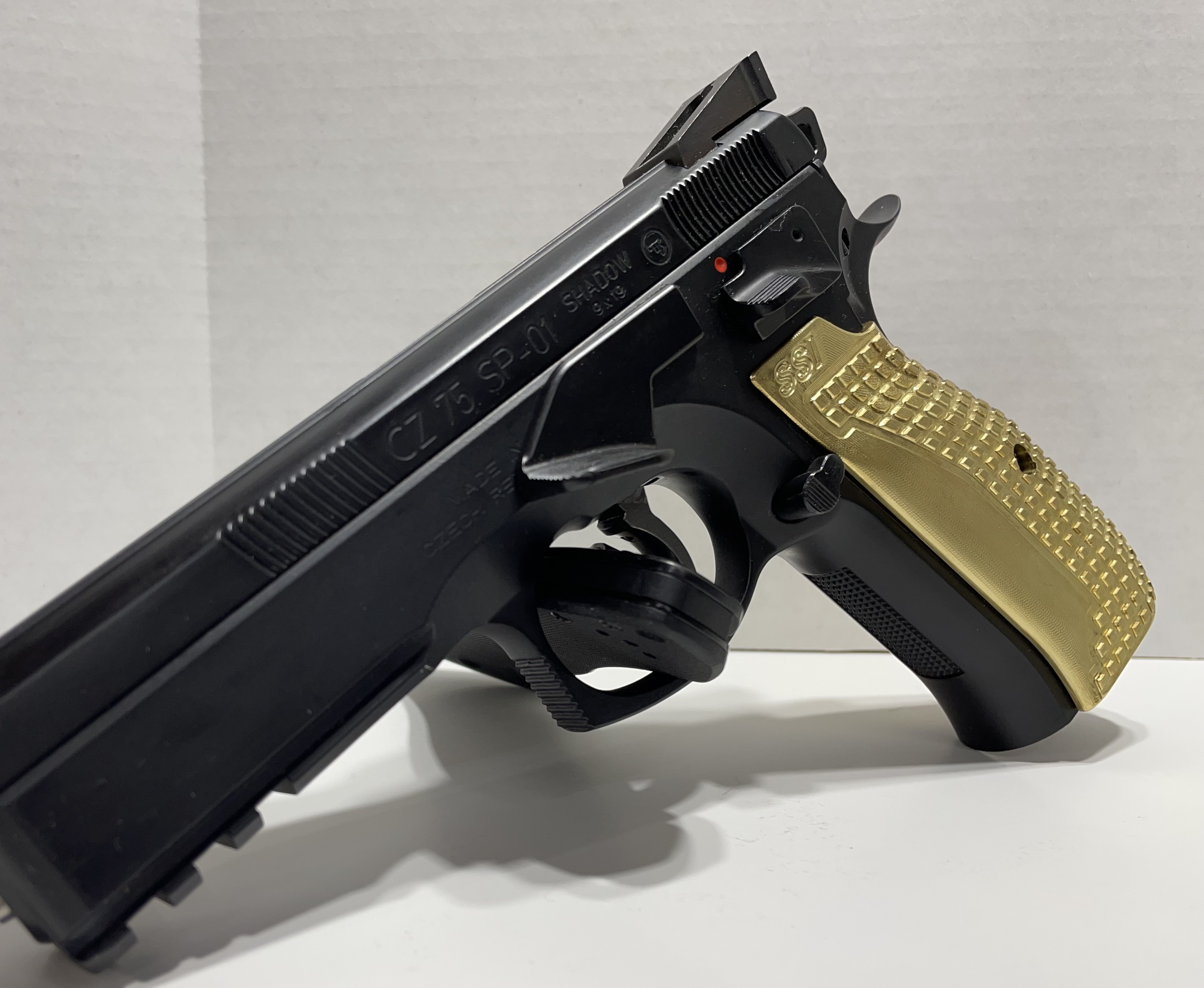 CZ SCALES 4.0 MODULAR BRASS - Shooting Sports Innovations