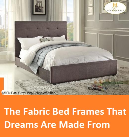 The Fabric Bed Frames That Dreams Are Made From - Pallucci Furniture