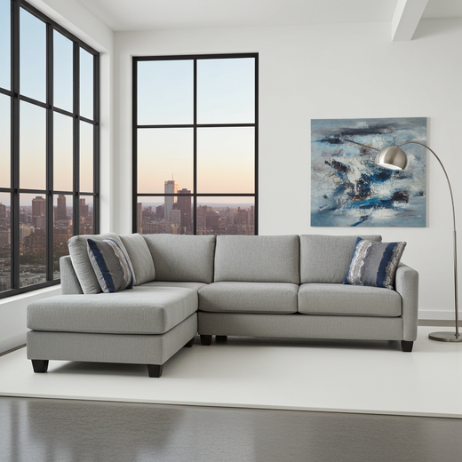 Planet Double Sofa Bed with Left Hand Facing Chaise-Return | Pallucci ...