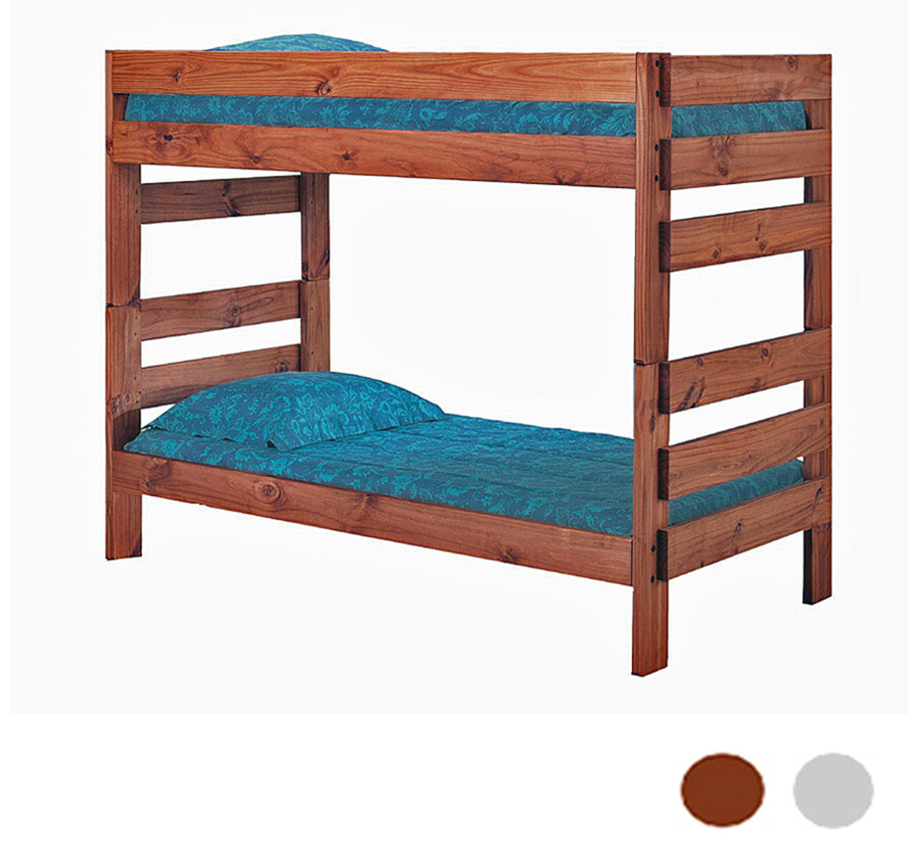 Pine Valley Twin XL Stackable Bunk Bed