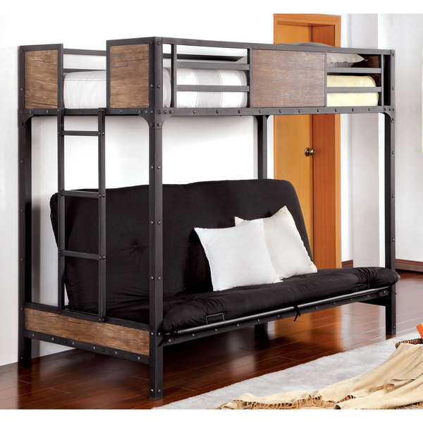 Futon Bunk Beds with Free Shipping | Just Bunk Beds