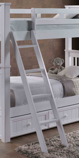 Detachable Twin Bunk Bed with Trundle, Gary