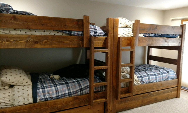 Log Bunk Beds with Free Shipping | Just Bunk Beds