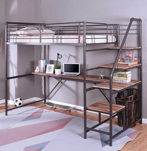 Bunk Beds with Desks: Space-Saving Workstations for Studious Kids ...