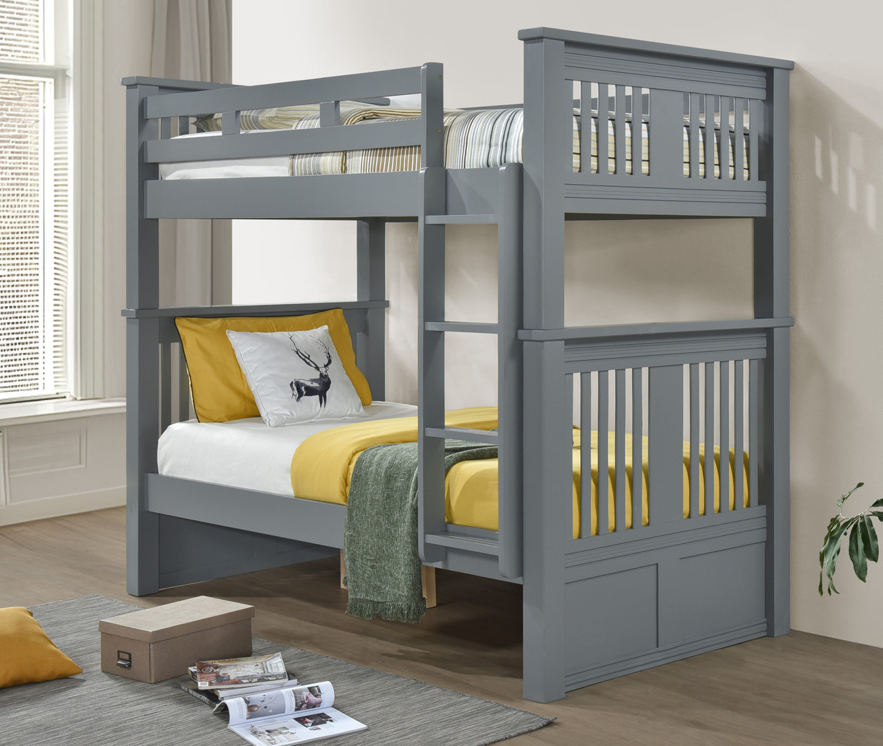 Bunk Bed Ladders vs. Stairs: Pros and Cons - JustBunkBeds - JustBunkBeds