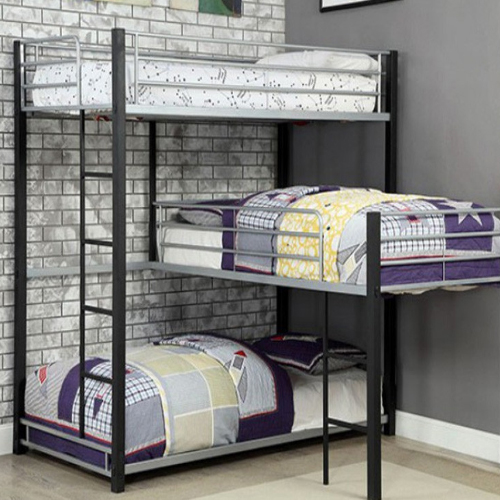 3 Tier Beds - The Bed Trend for Space-Short - JustBunkBeds - JustBunkBeds