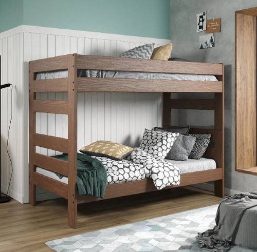 Modern Farmhouse Twin Stackable Bunk Bed