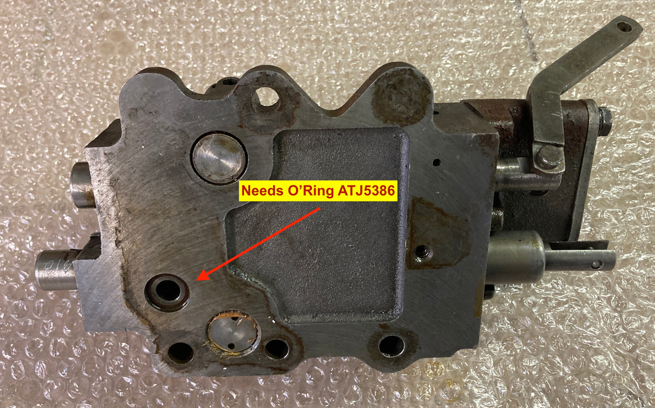 Hydraulic Valve Assembly/Used - ATJ6999