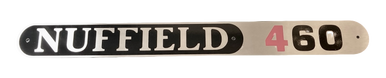 Nuffield 460 Badge - ATJ3072