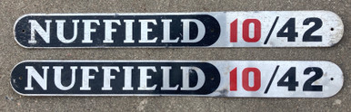 Nuffield 10/42 Badge - ATJ3144/S