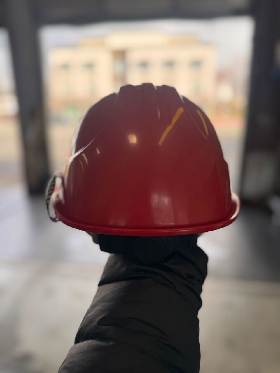 Insulated Helmet for Arc Flash Protection