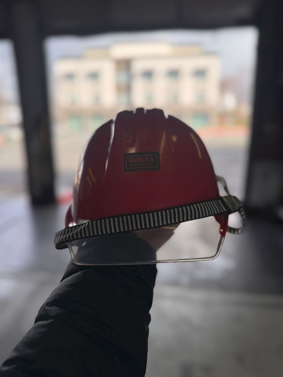 Insulated Helmet for Arc Flash Protection