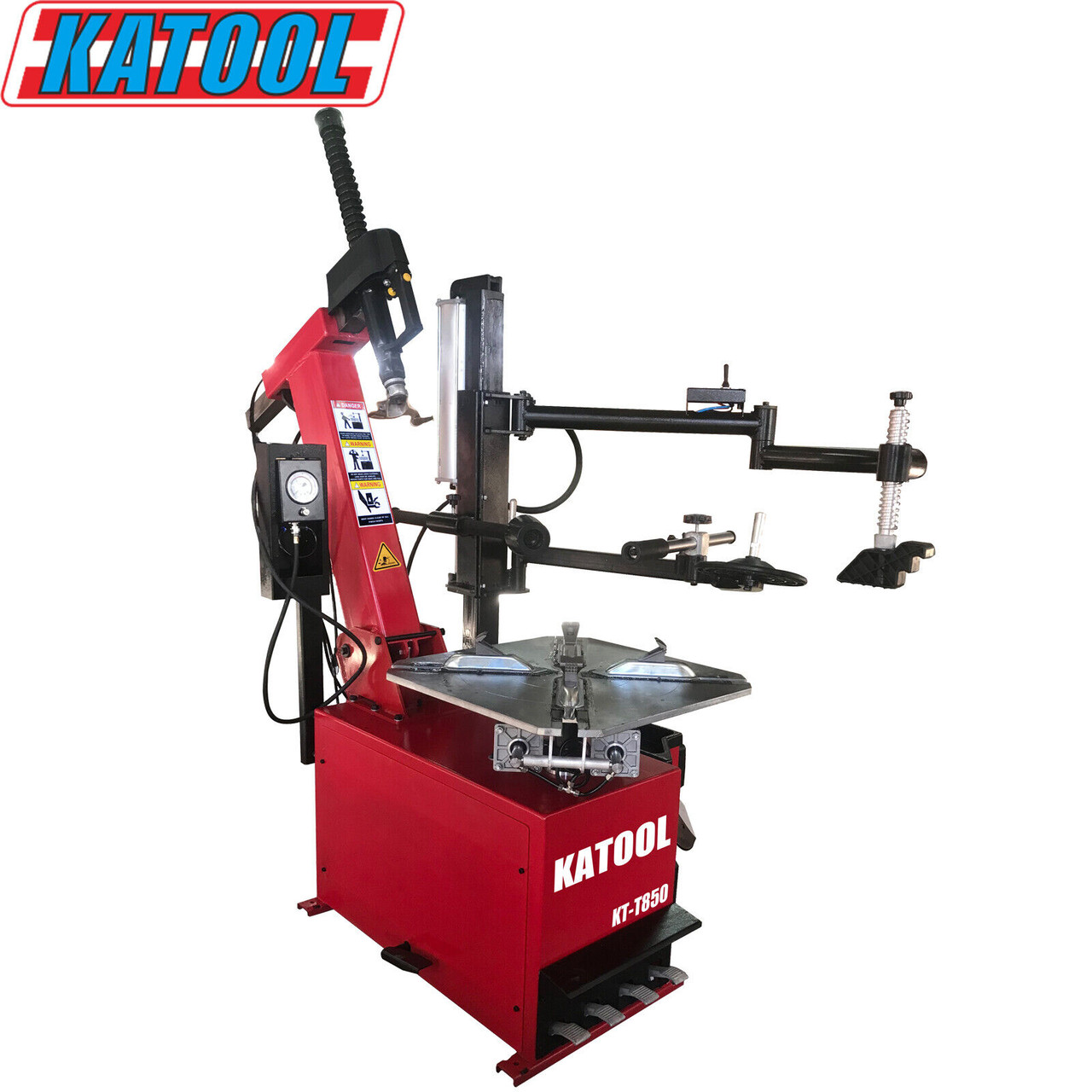 Katool KT-T850 Tilt-Back Tire Changer 14"-28" Rims