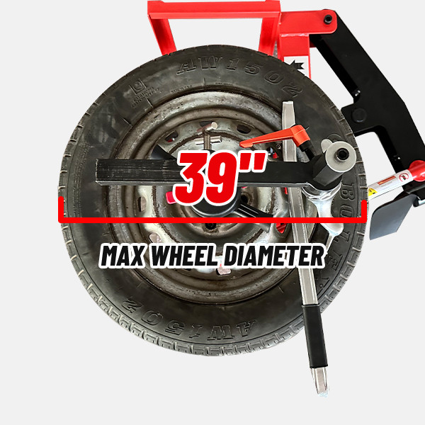 Katool KT-2002 Manual Tire Changer Tire Machine