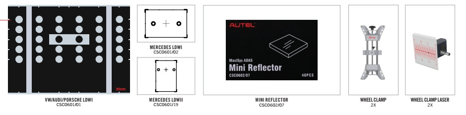 Autel ADAS Frame Standard Package | ADAS Depot