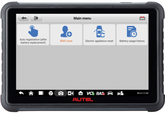 Autel MaxiBAS BT609 Battery Tester | ADAS Depot
