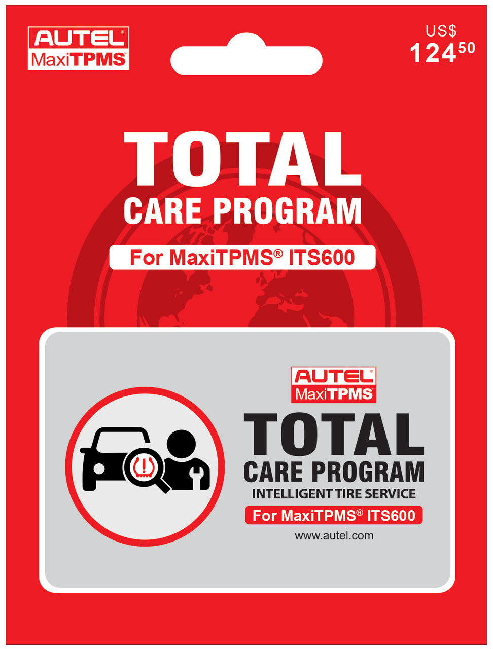 Autel MaxiTPMS ITS600 Upgrade and Update Card | ADAS Depot