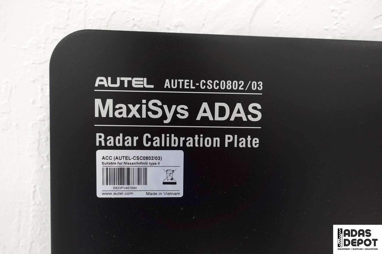 Autel Hitachi Radar Plate | ADAS Depot