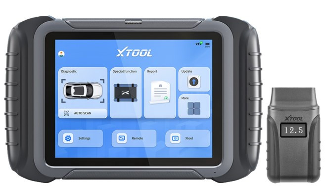 XTool XT80W Smart Diagnostic System with VCI Box
