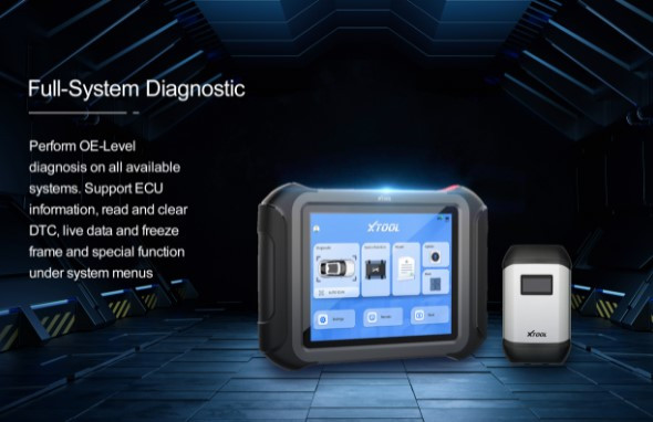 XTool XT90 Smart Diagnosis System with VCI Box