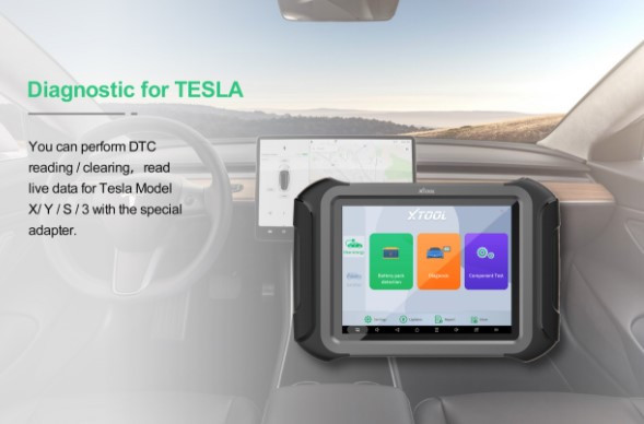XTool NEXT N9EV EV Smart Diagnostic System with VCI BOX