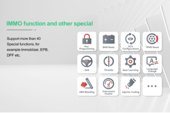 XTool NEXT N9EV EV Smart Diagnostic System with VCI BOX