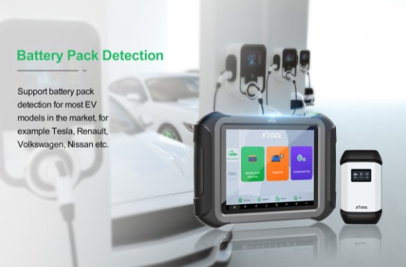XTool NEXT N9EV EV Smart Diagnostic System with VCI BOX