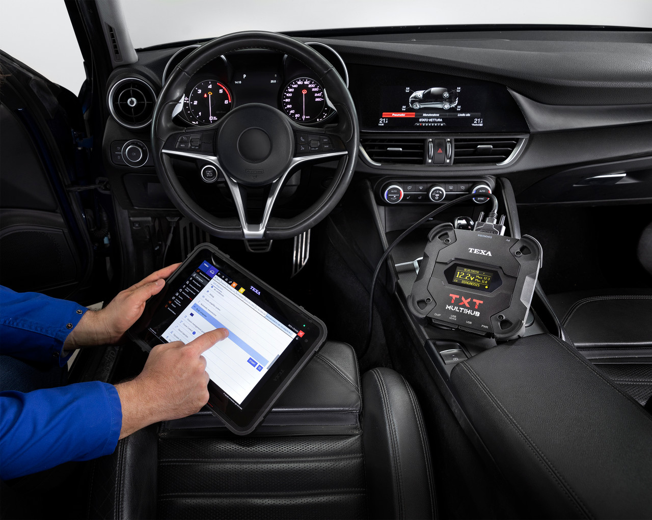 Texa Axone Nemo Light Car With Multihub