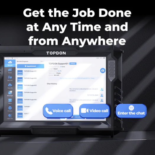 TOPDON Phoenix Remote Diagnostic Tablet | ADAS Depot